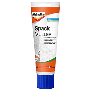 Spack Plafond verven met Spacklatex | Spack plafond witten - Verflaag.nl