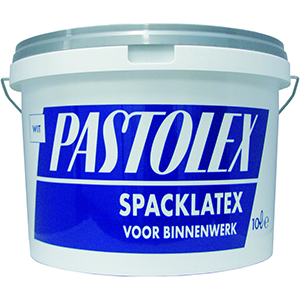 Spack Plafond verven met Spacklatex | Spack plafond witten - Verflaag.nl