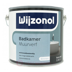 Verf op waterbasis | Watergedragen verf | Top 5 beste verf - Verflaag.nl